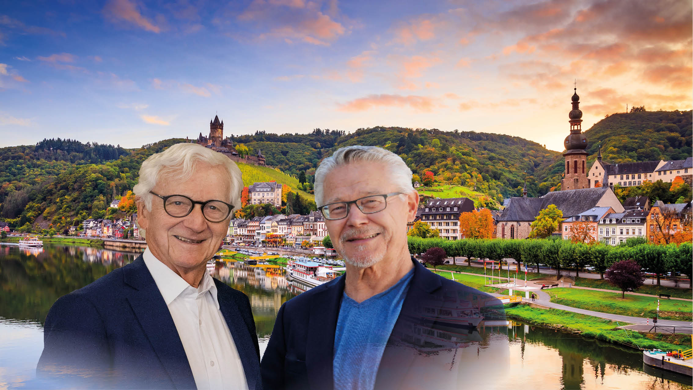 Elvecruise på Rhinen og Mosel med Sylfest Lomheim og Rasmus Sunde