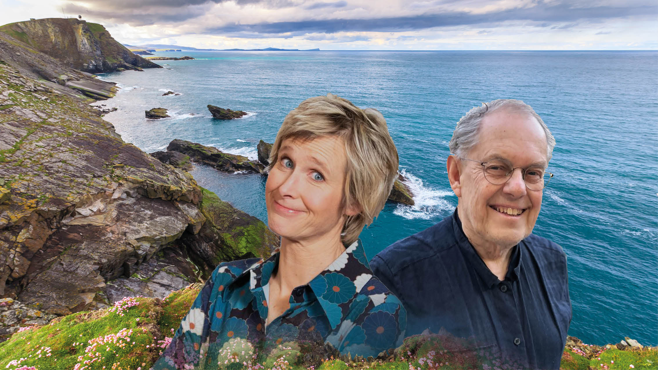 Cruise til Shetland, Orknøyane og Hebridane med Linda Eide og Gunnstein ...